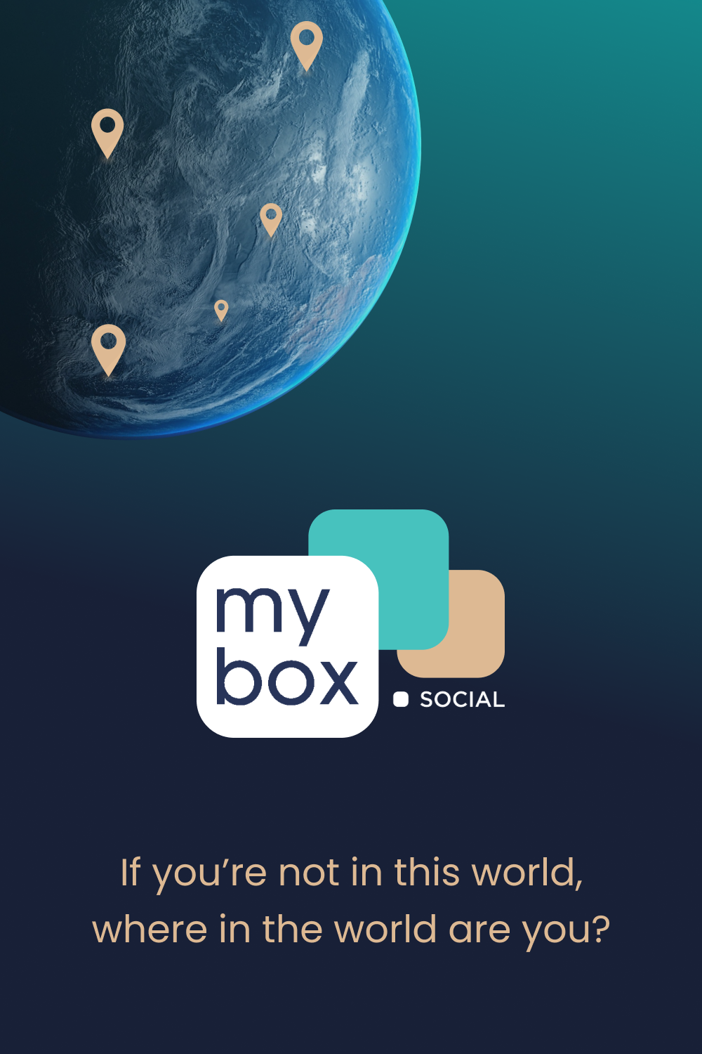 myBox.social :: Stake your claim. Grab your piece of it.